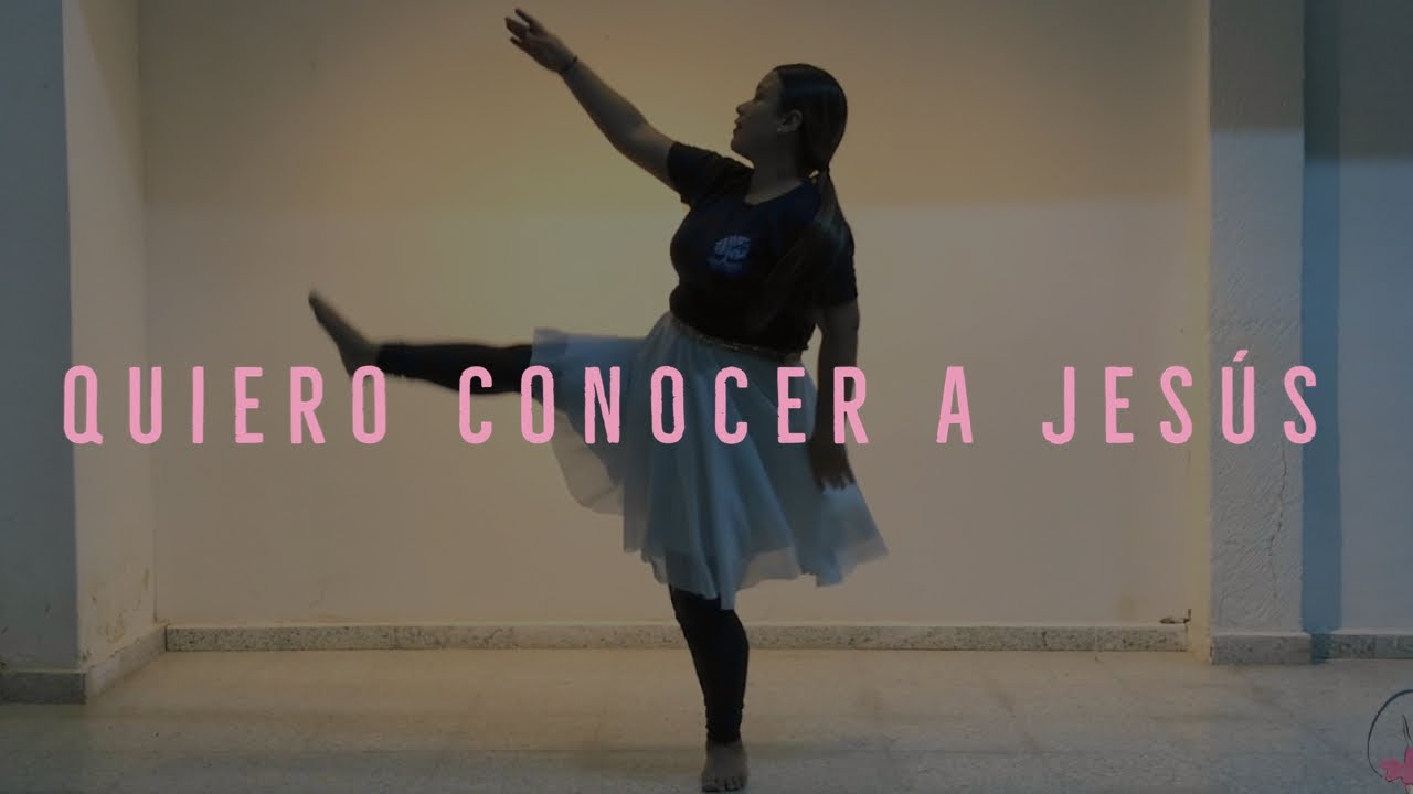 Quiero conocer a Jesús (Generación 12) Patrón 1 - YouTube