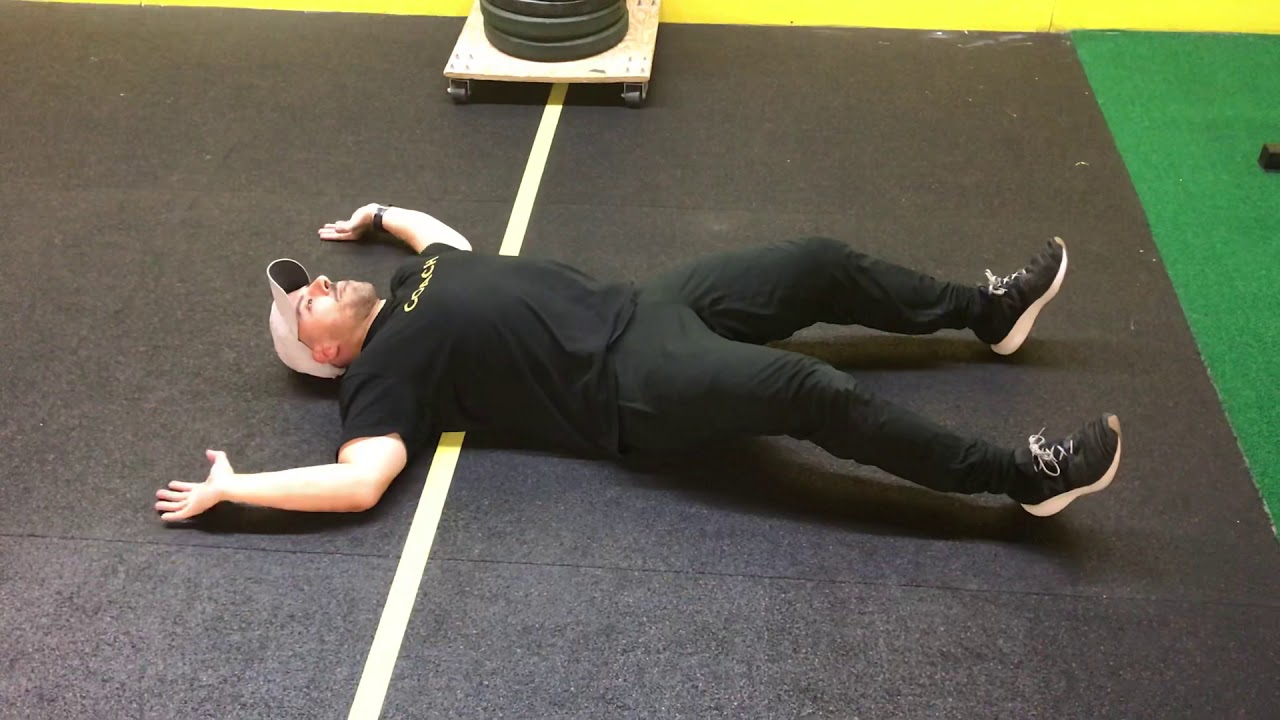 BC Mobility Internal External Rotation of Shoulder Supine - YouTube