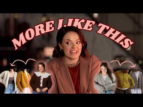 My FAVORITE Cardigan Patterns + More Inspired By Them | PATTERN ROUNDUP | aka Nora Knits |