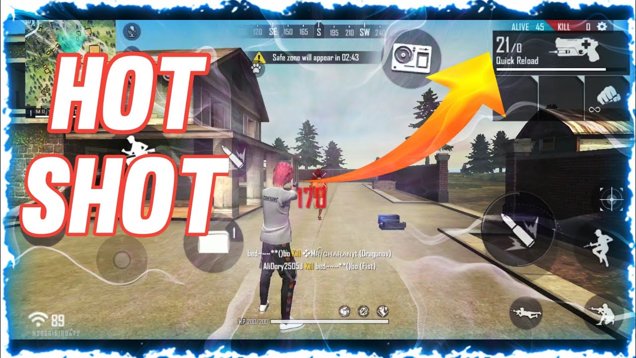 ERADAZE-THIS FAR (FREE FIRE HIGHLIGHTS)😘 - YouTube