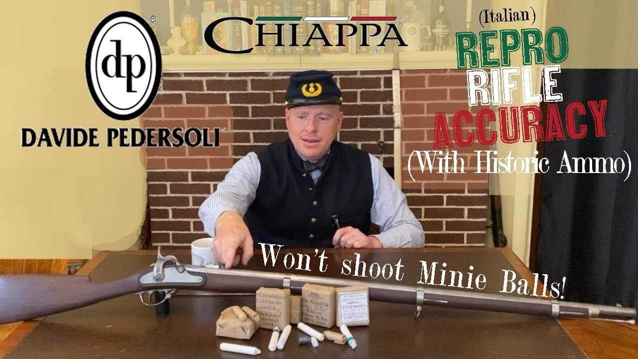 Italian reproduction rifle-muskets: the good, the bad, and the ugly ...