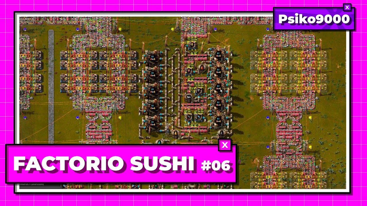 FACTORIO SUSHI ⚙️ Factorio T11 06 Multiplayer Gameplay Español - YouTube