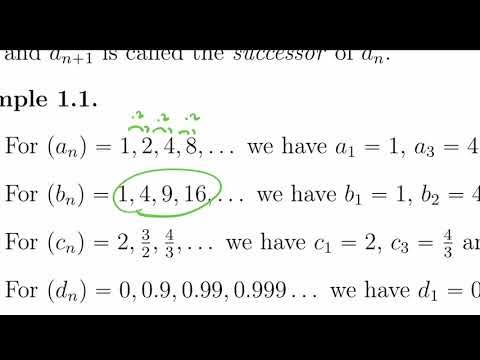 Sequences and Series Script - YouTube