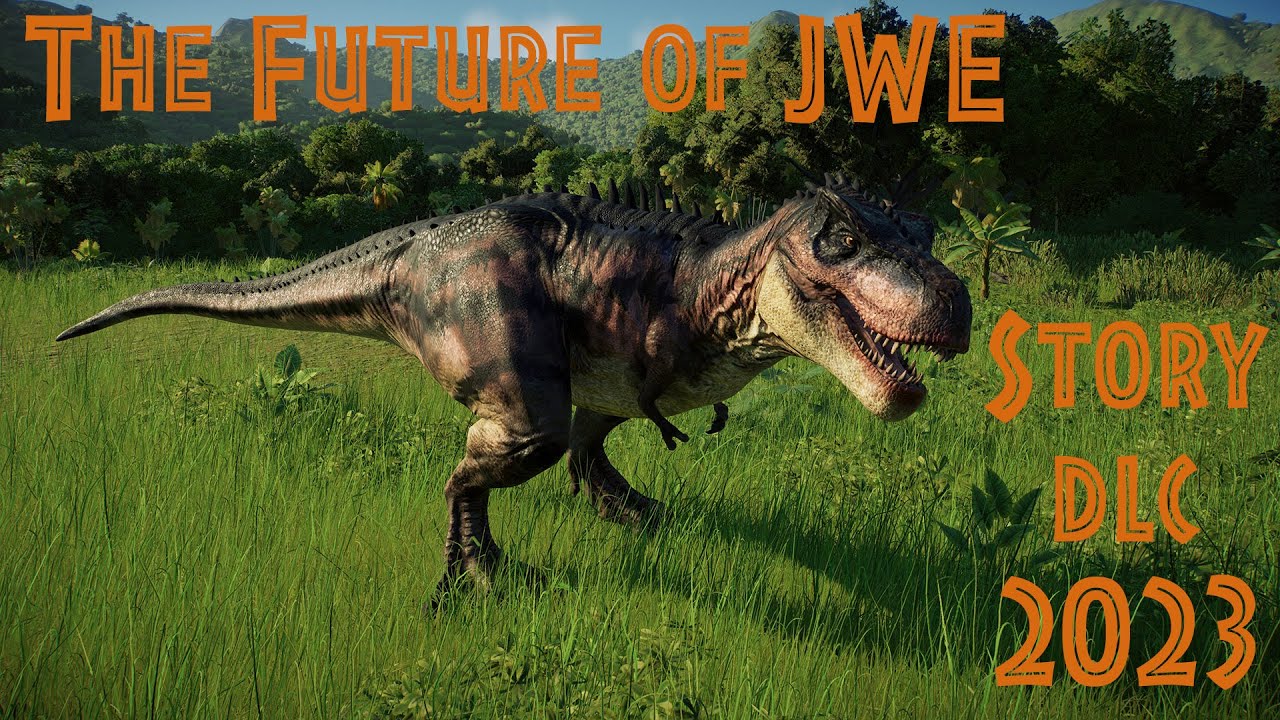 The Future of JWE2 : Story DLC 2023 - YouTube