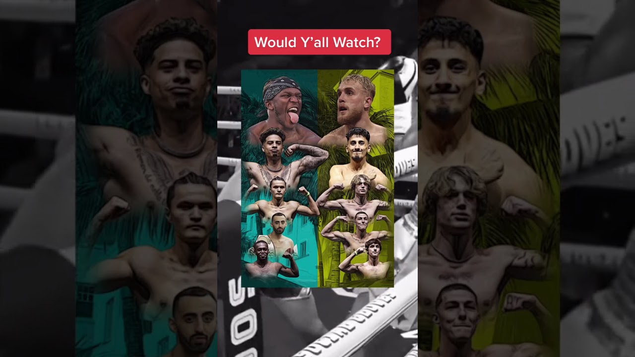 Next Youtube Boxing Event - YouTube