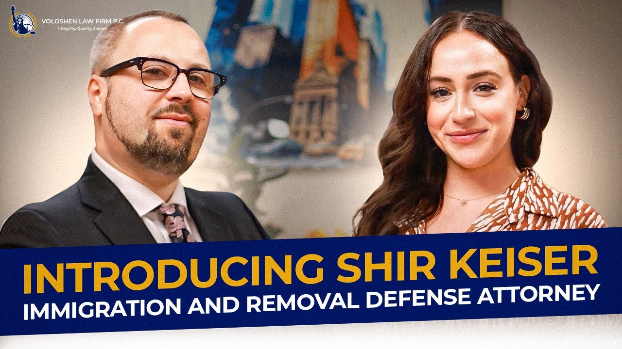 Introducing Shir Keiser | Voloshen Law Firm - Immigration Lawyer ...