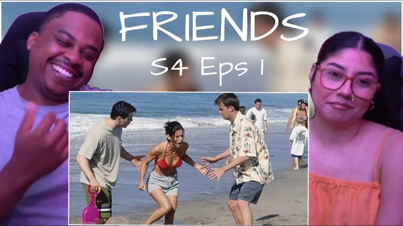 THE ONE WITH THE JELLY FISH! FRIENDS SEASON 4 EPISODE 1 (FIRST TIME ...