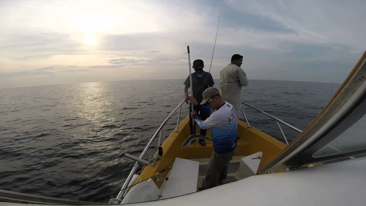 Talang .(Queen fish)slow pitch jigging zeezon muar part 2 - YouTube