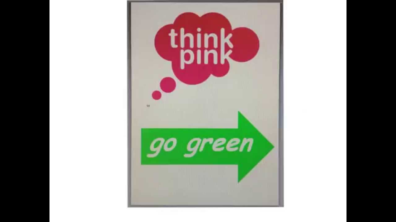Think Pink Go Green Using Bottom Set Year 8 to Show Fantastic Progress ...
