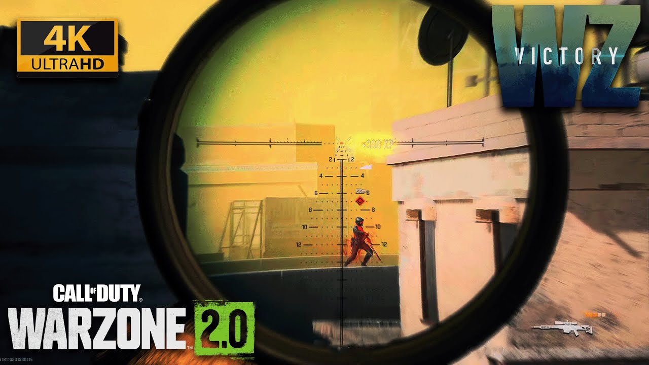 Call of Duty : Warzone 2.0 GAMEPLAY VICTORY! | RTX 3080 10GB - 4K HDR ...