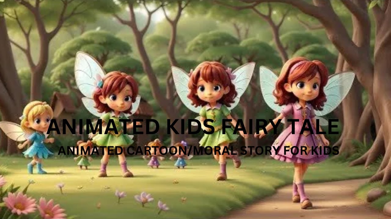 Animated Cartoon/Animated Kids fairy Tale Moral Story For Kids - YouTube
