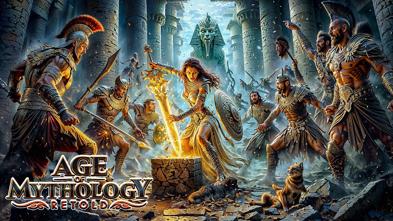 Age of Mythology Retold – Amanra’s Quest to Unearth the Sword of the ...