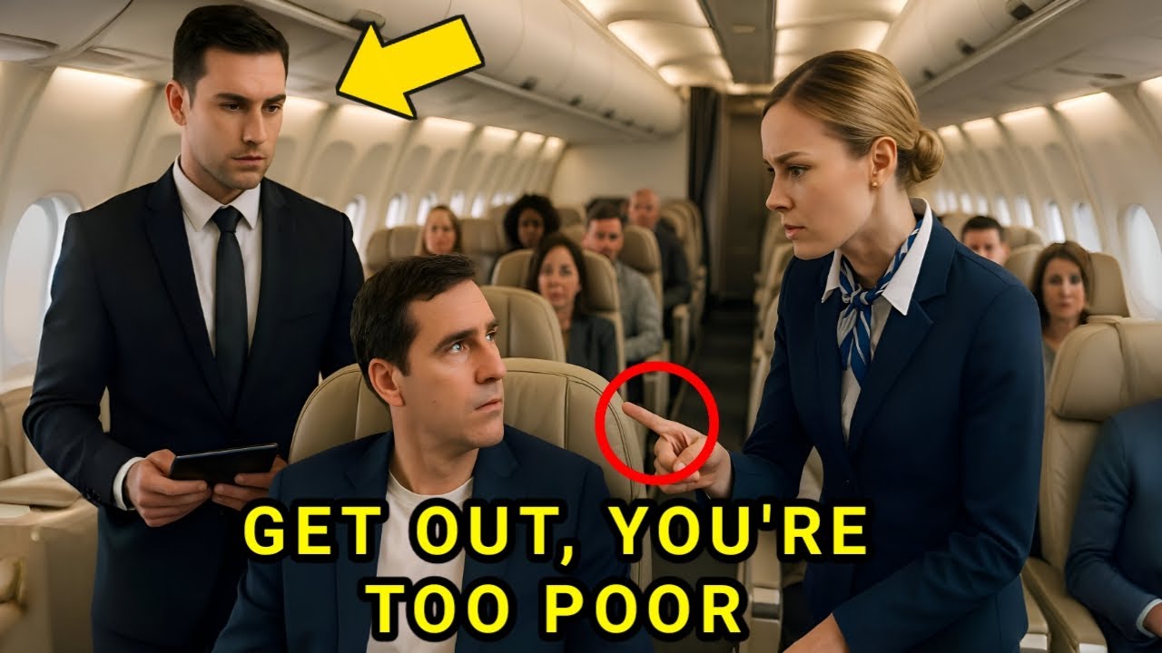 A Simple Man Was Kicked Out of First Class for Poor Look, Until They ...