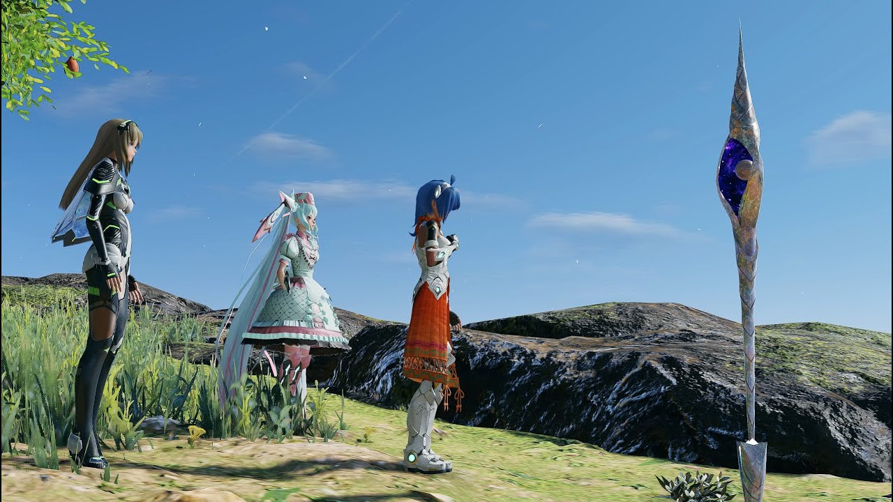 PSO2 NGS OST | Episode 1 Ending Credits - Song of Mourning: The Eternal ...