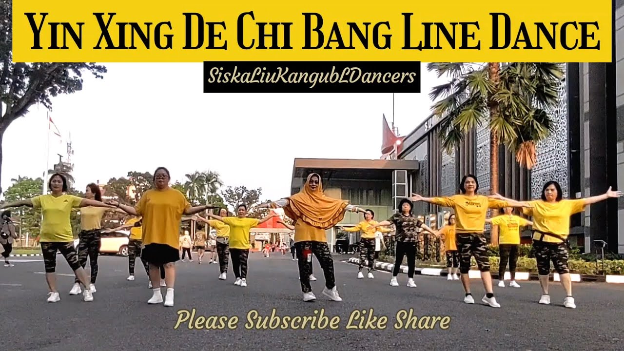 Yin Xing De Chi Bang 隐形的翅膀 Line Dance - choreographer by Sugeng (INA ...