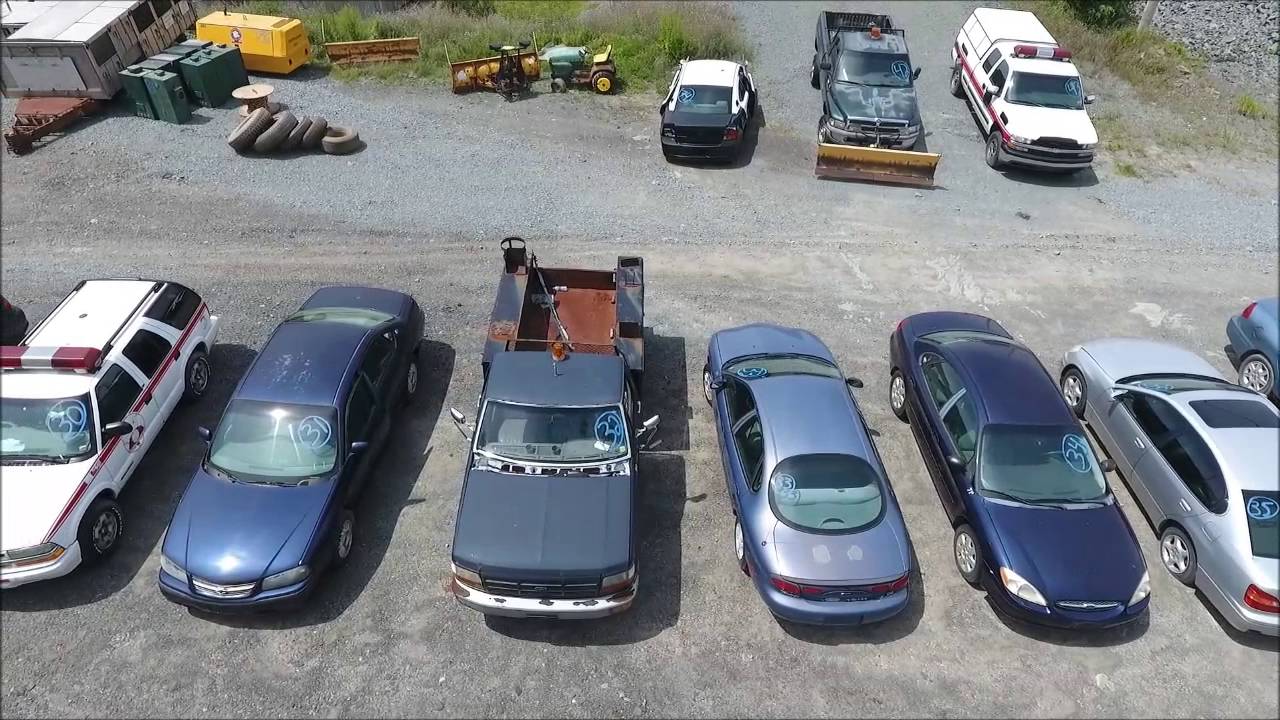 Sullivan County Surplus Vehicle Auction 2016 - YouTube