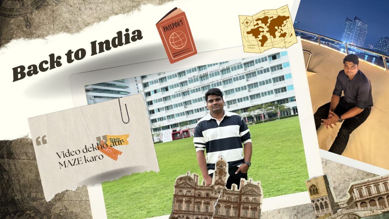 Welcome back to India from best exciting and tiring Thailand trip - YouTube
