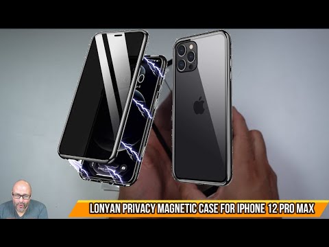 Privacy Case for iPhone 12 Pro Max - YouTube