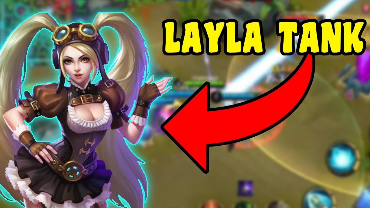 Layla tank nie jest tylko memem w/ Karmelek - YouTube