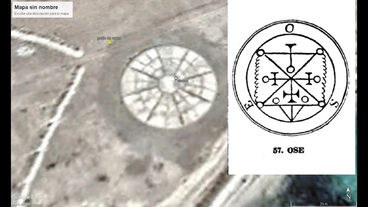 Golfo de Aden sello de demonio OsÉ o Voso inframundo - YouTube