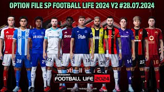 New Option File Sp Football Life 2024 V2 22 07 2024 Prayudi Stargames ...