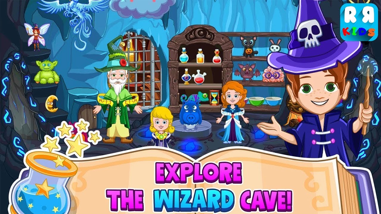 My Little Princess : Wizard - Explore The Wizard Cave - YouTube