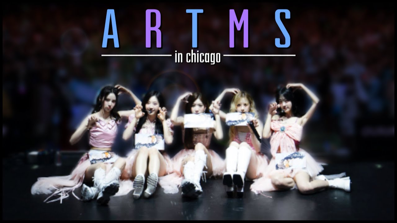 [240910] Artms In Chicago | Moonshot US Tour | Concert Footage - YouTube