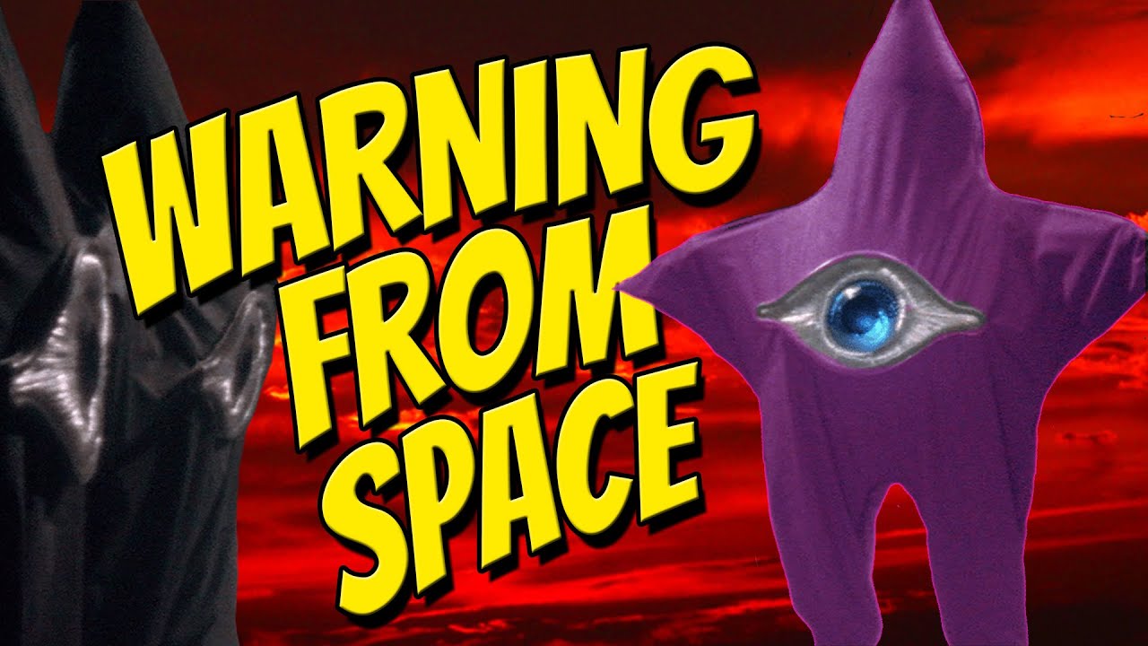 Warning from Space (1956) - What happens when Starro comes in peace ...
