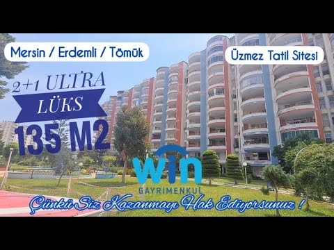 WİN GAYRİMENKUL' DEN  TÖMÜK 'TE DENİZE YAKIN FULL YENİLENMİŞ SATILIK 2+1 LÜKS YAZLIK