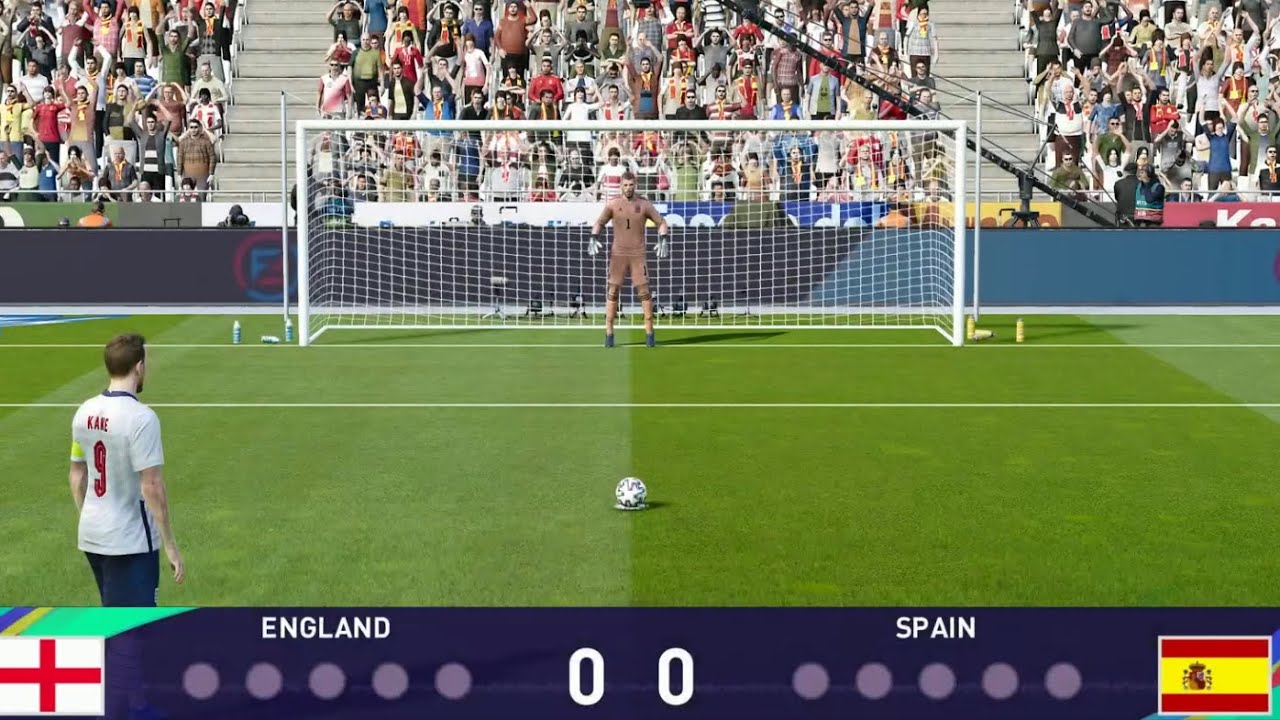 England vs Spain full penalty shootout | ENG vs ESP HIGHLIGHTS - YouTube
