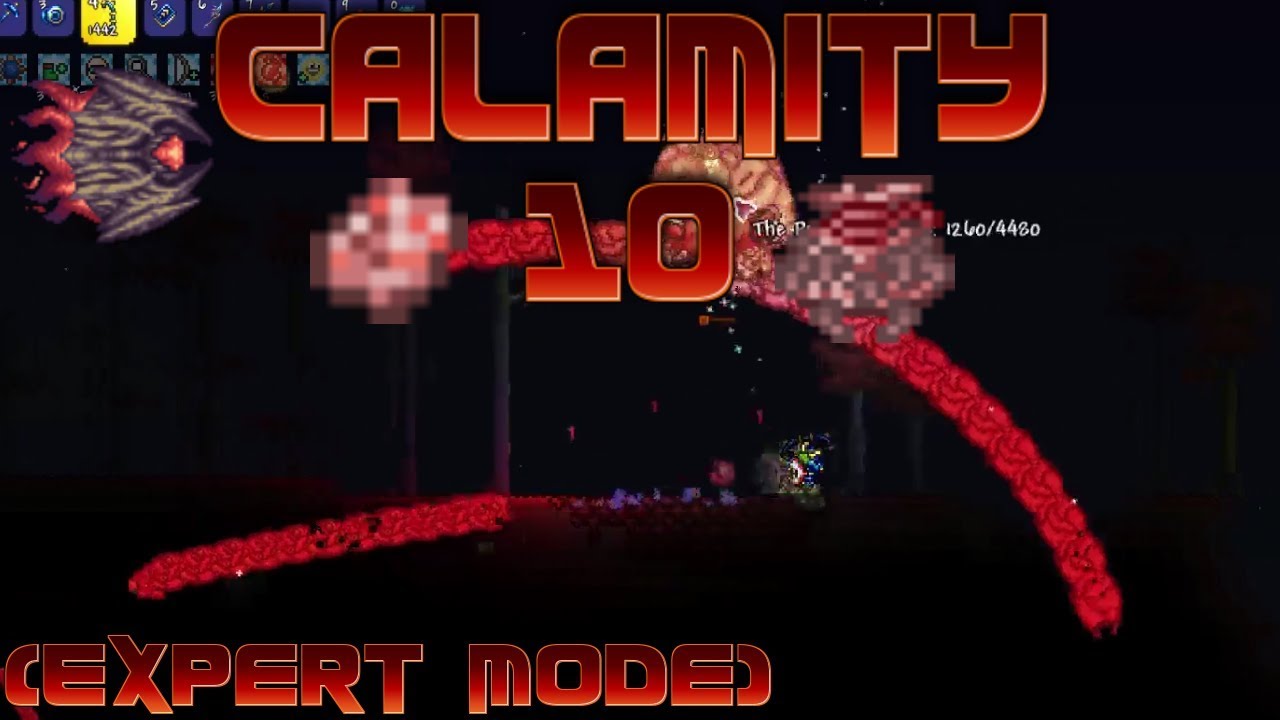 Terraria Calamity (Expert Mode) Ep. 10: THE PERFORATOR & JUNGLE LOOT ...