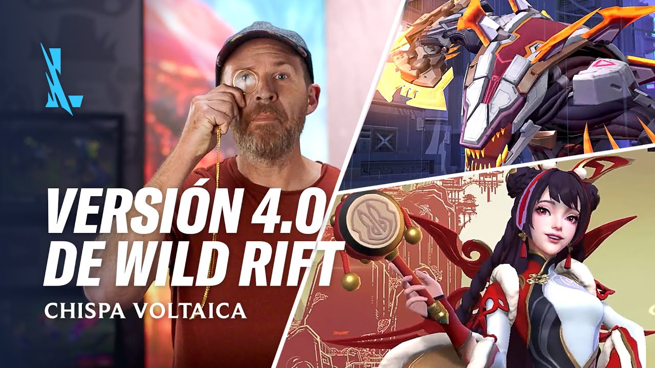 Avance de la versión 4.0 - League of Legends: Wild Rift - YouTube