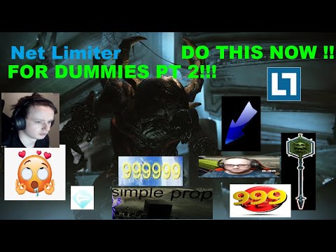 DESTINY 2 | NETLIMITER 4 PRO FOR DUMMIES | PART 2 | OUTDATED - YouTube