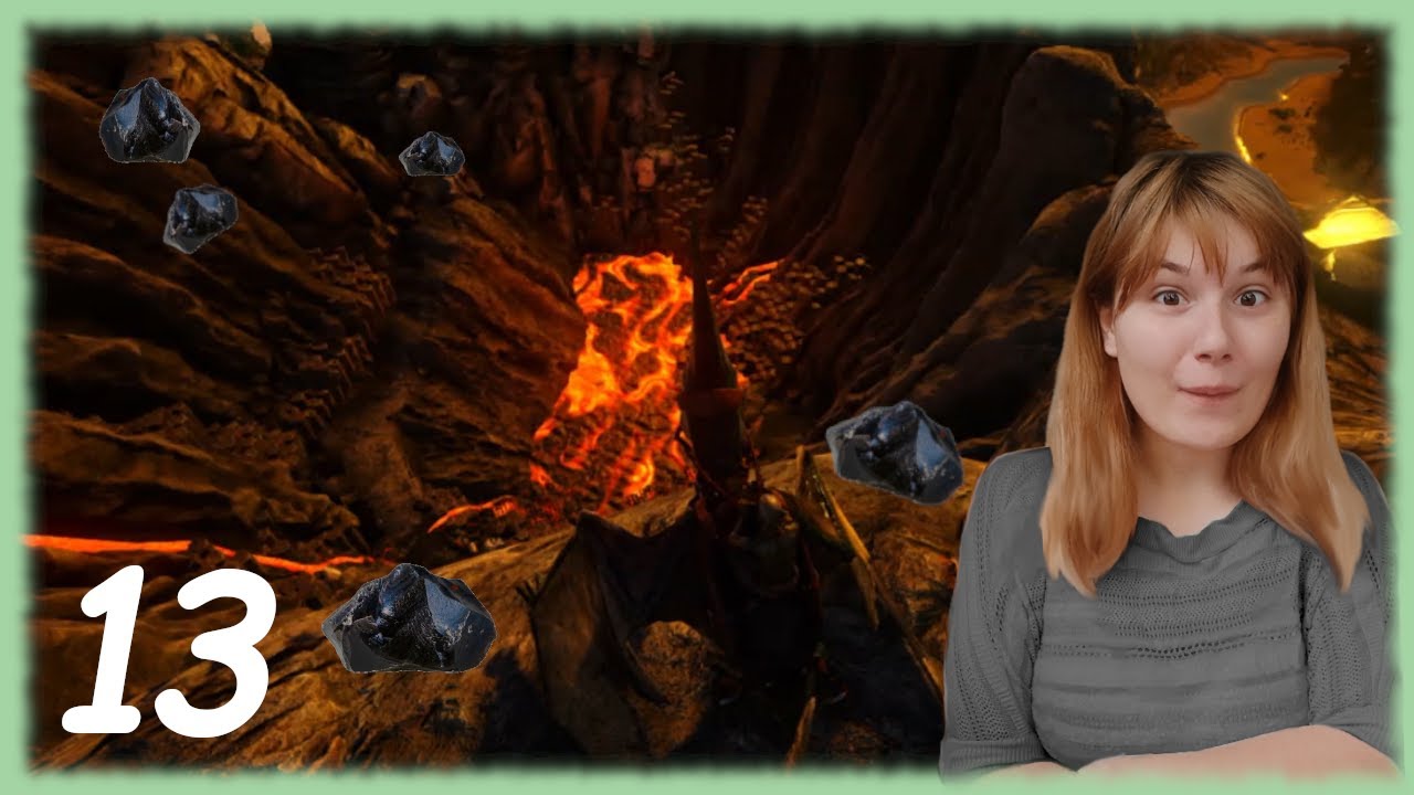 The Volcano | Ark Survival Evolved - The Island - YouTube