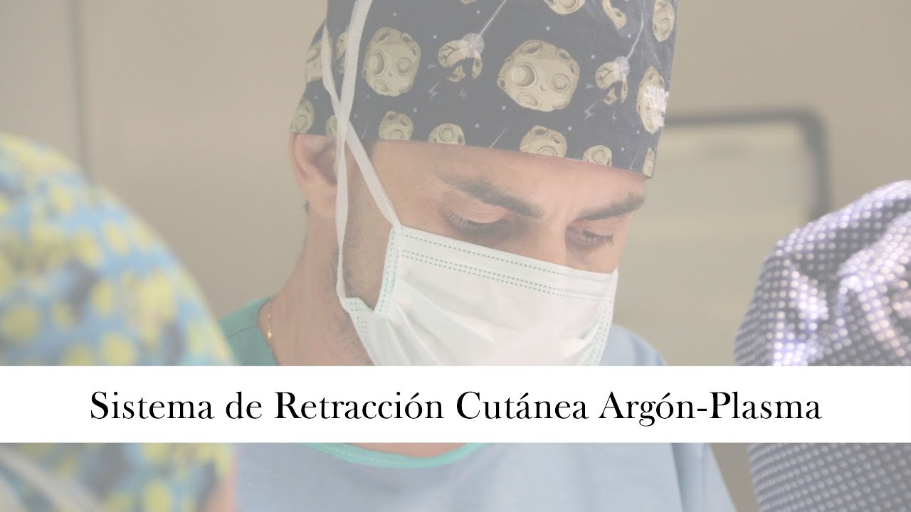 Sistema de Retracción Cutanea Argón-Plasma por Dr. Martin Gaston ...