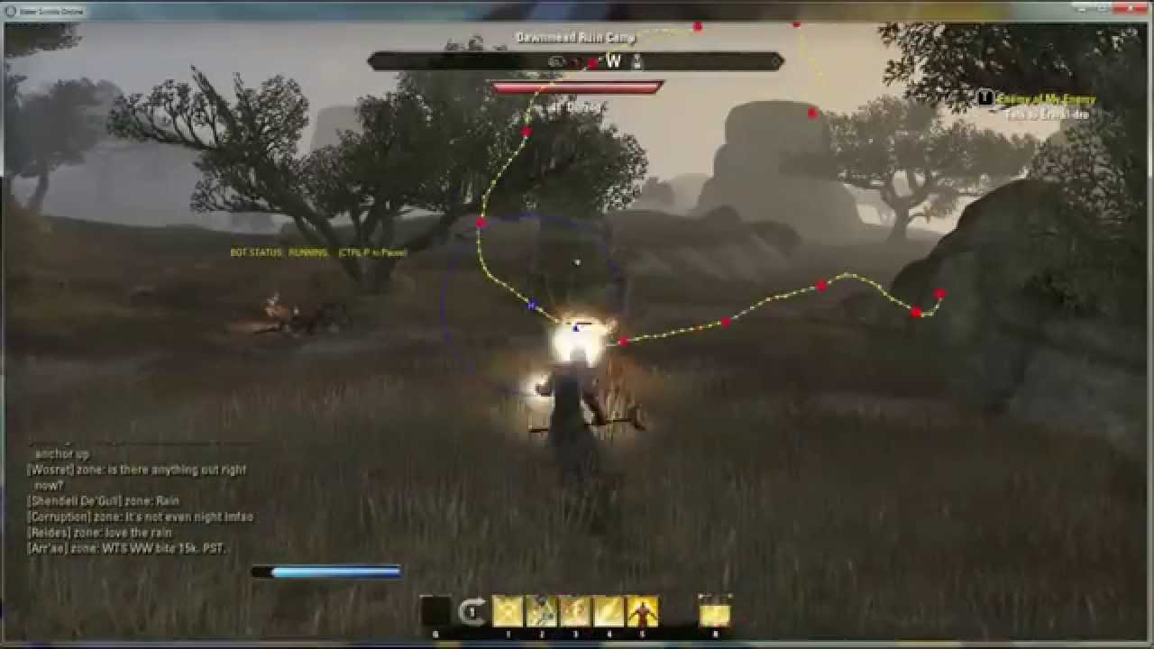 MMOViper ESO Bot - Elder Scrolls Online Bot in Action - YouTube