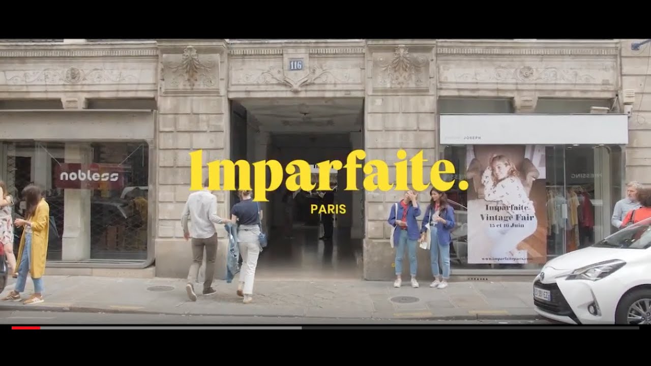 Imparfaite Vintage Fair 2019 - YouTube