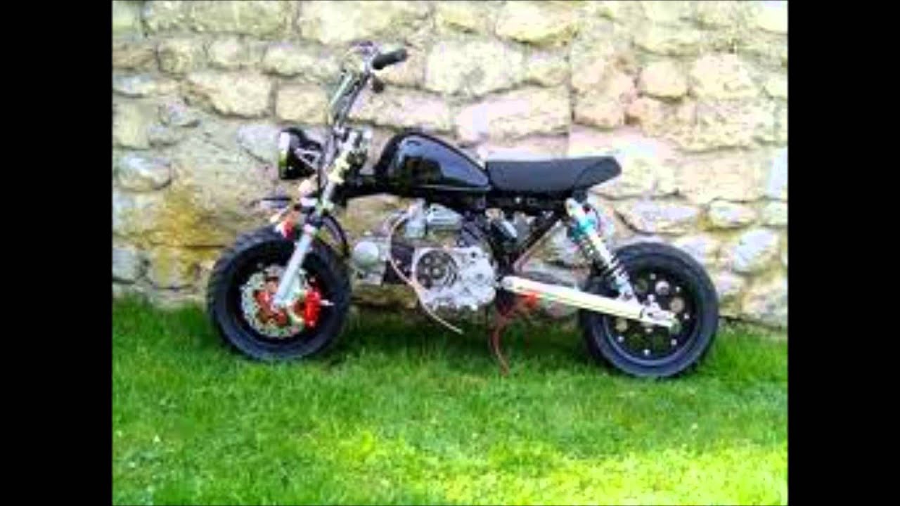 Honda Monkey Tuning and Suzuki Pv Tuning - YouTube