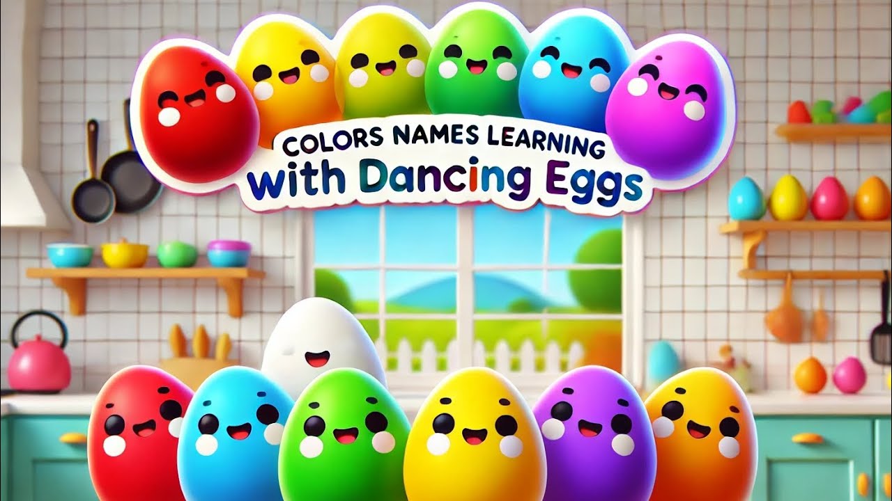 Colors names in English | Nursery rhymes in English | Poems for kids ...