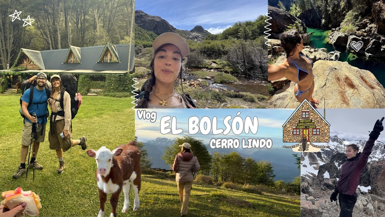 Trekking intenso en el Bolsón // Cerro Lindo - VLOG # 2 - YouTube