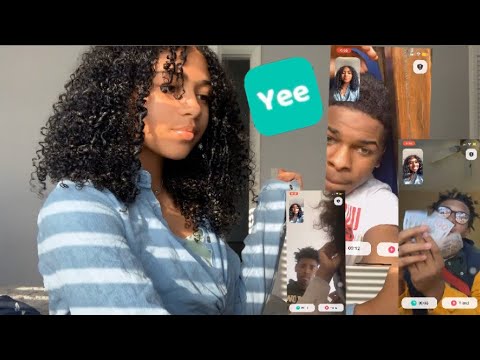 Trying Out The New Monkey App “Yee” *VERY FUNNY” - YouTube