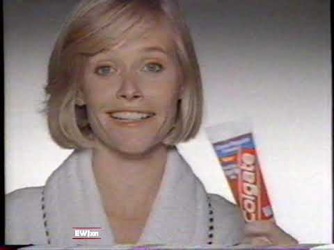 1993 Colgate Stand Up Tube "Say goodbye to messy toothpaste" TV ...