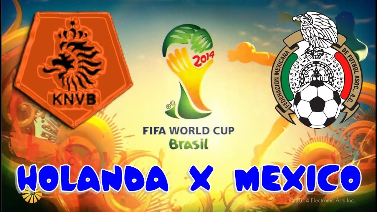 Holanda VS. México (29/06/2014) World Cup 2014 - FIFA 14 - YouTube