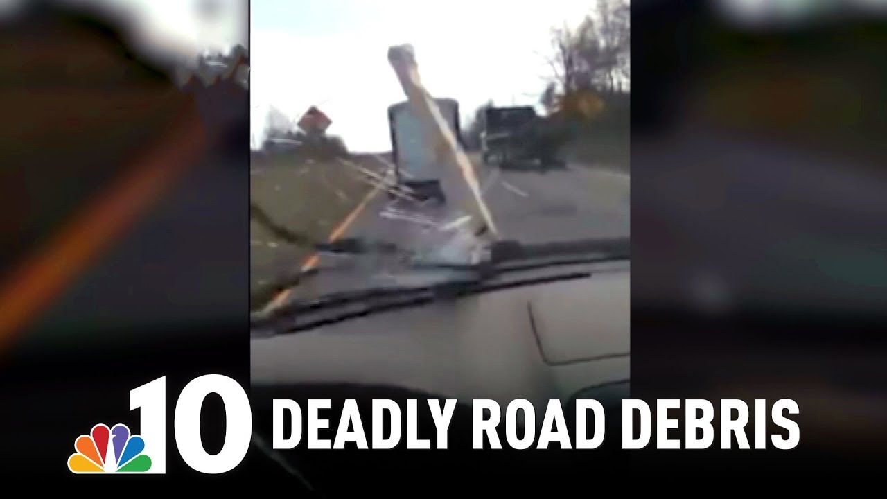 Road Debris Leading to Deadly Crashes - YouTube