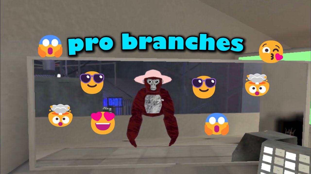 pro branches😎😎@Po_Gtag @DaRealMistyOfficial@STUP1DK1DTHE1ST (gorilla ...