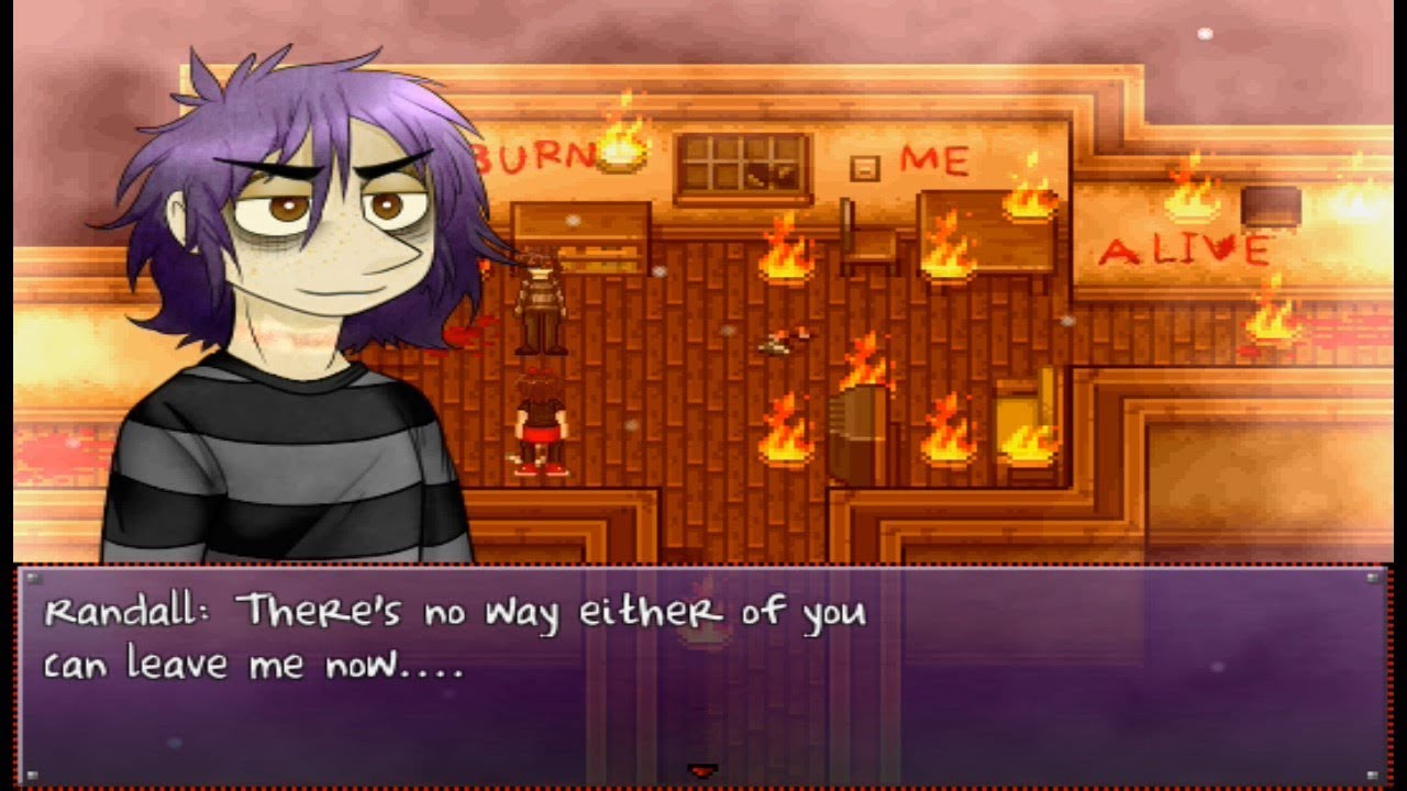 --PURPLE--[rpg horror game] # 5 end - YouTube