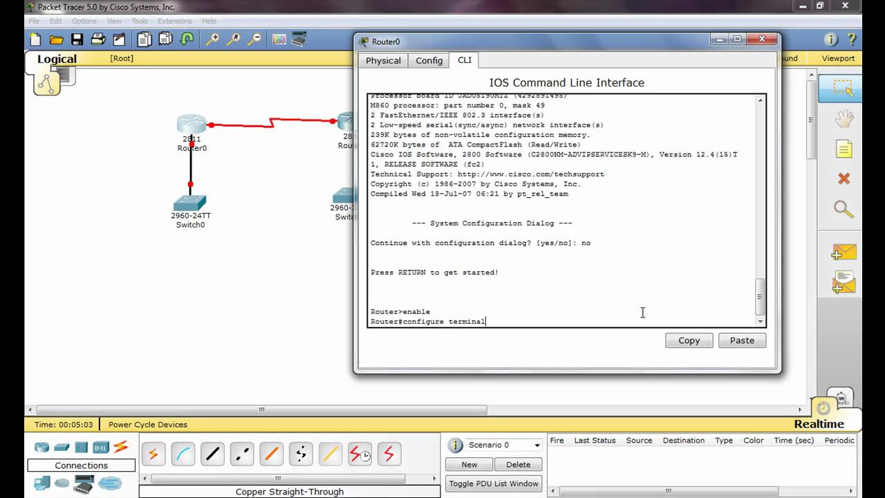 Tutorial Cisco Packet Tracer 202 #1 PARTE [1] FULL HD - YouTube