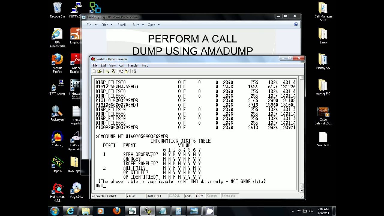 How to Perform a Call Dump in the Nortel DMS-100 using AMADUMP - YouTube