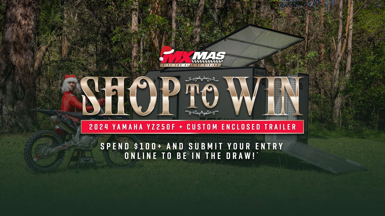 Shop to win this Christmas! MXstore Australia - YouTube