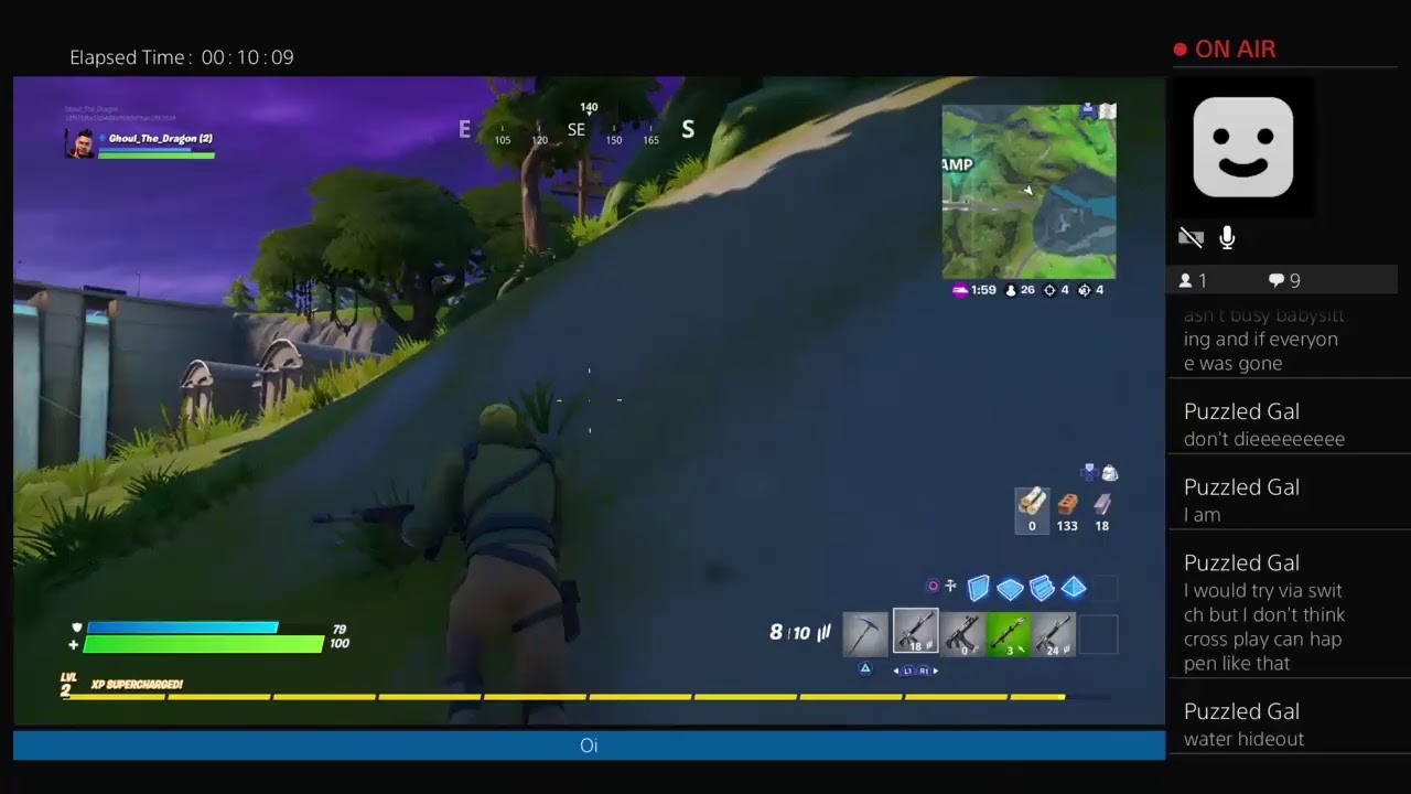 Fortnite turkey day stream - YouTube